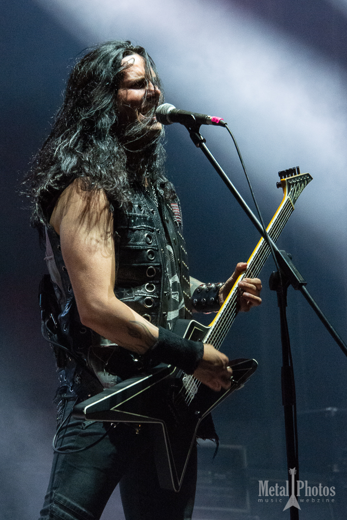 Gus G. Goes On Tour With Ronnie Romero