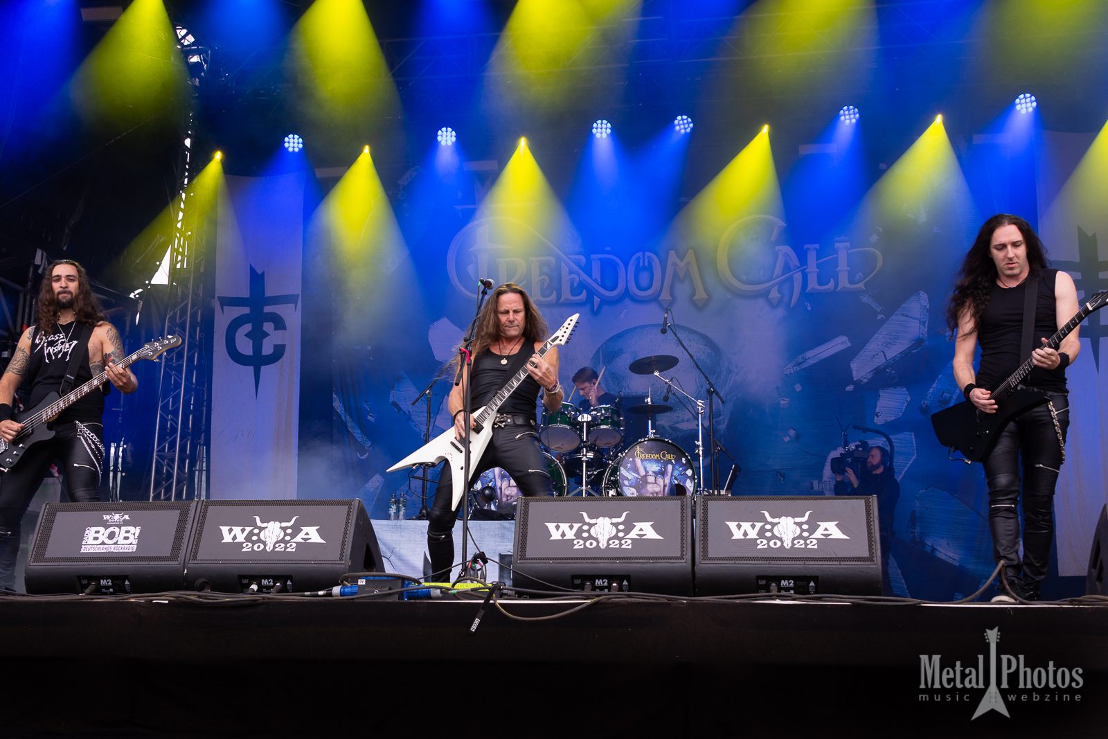 Freedom Call are recording a new album, “Silver Romance”