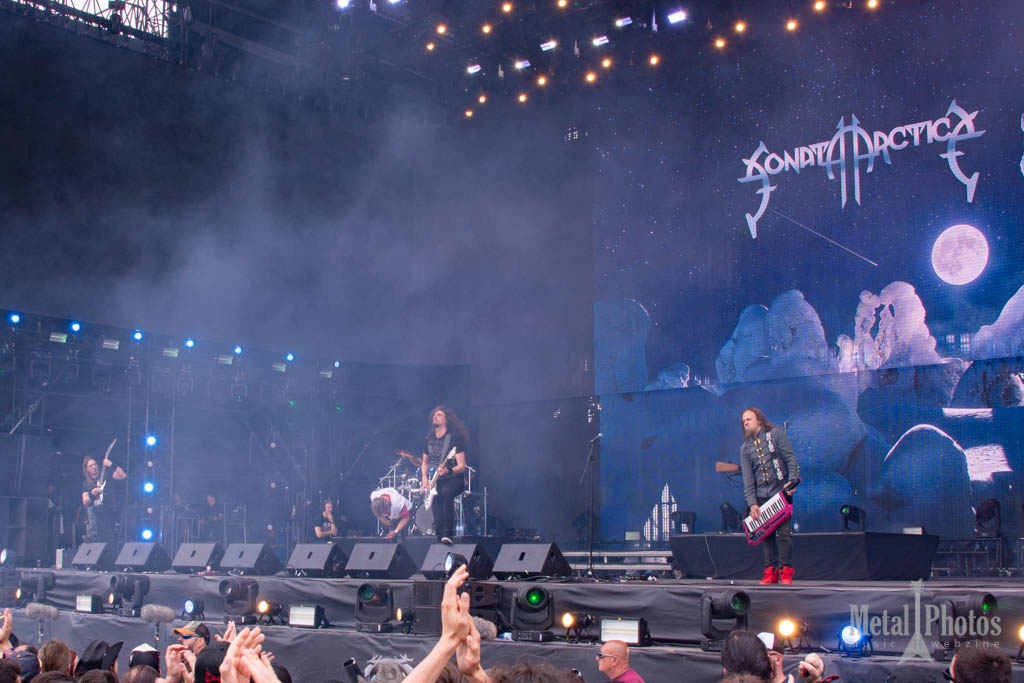 Sonata Arctica released their new album “Clear Cold Beyond”