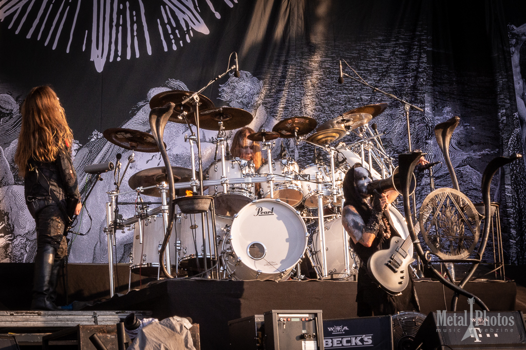 Behemoth on a tour without Inferno
