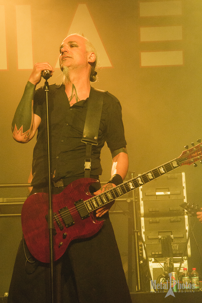 Samael’s leader Vorph in an interview