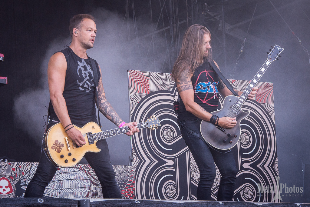 Amorphis Enters Studio